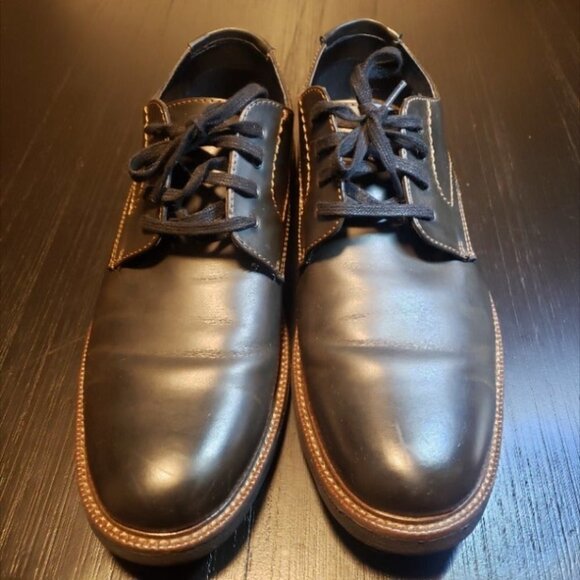 Dockers | Shoes | Mens Dockers Parkway Black Leather Shoe Size 85m ...
